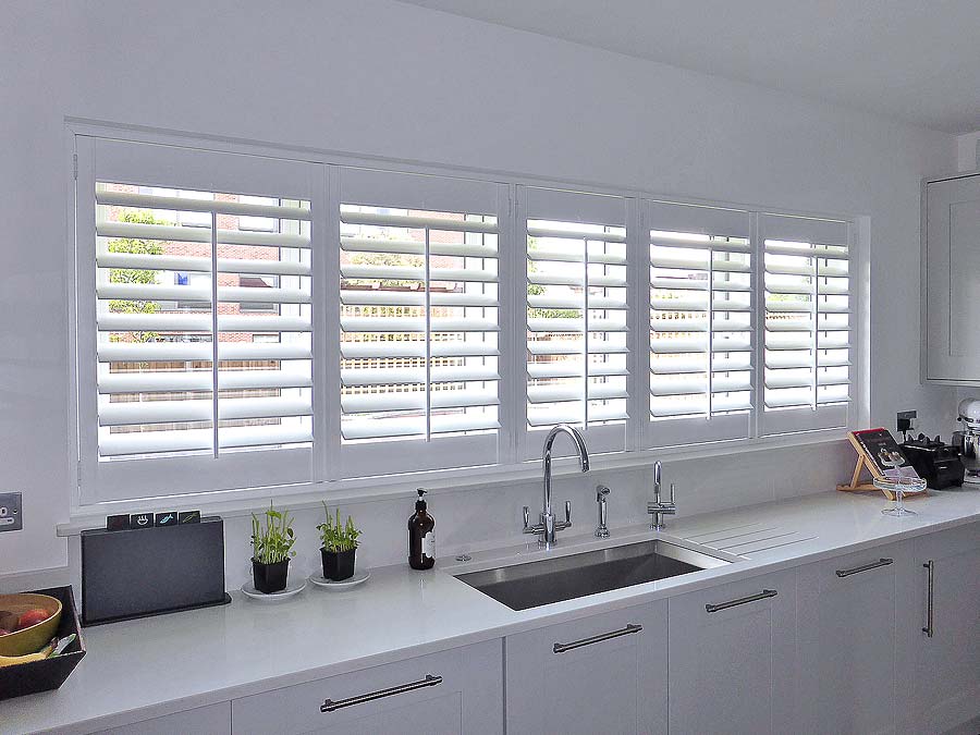 Kitchen Shutters - Perfect Shutters