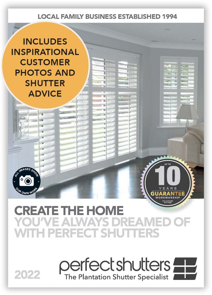 Download Our Free Brochure | Perfect Shutters