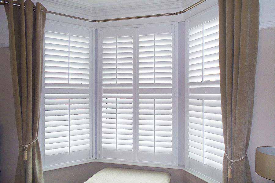 Bay Window Shutters - Perfect Shutters