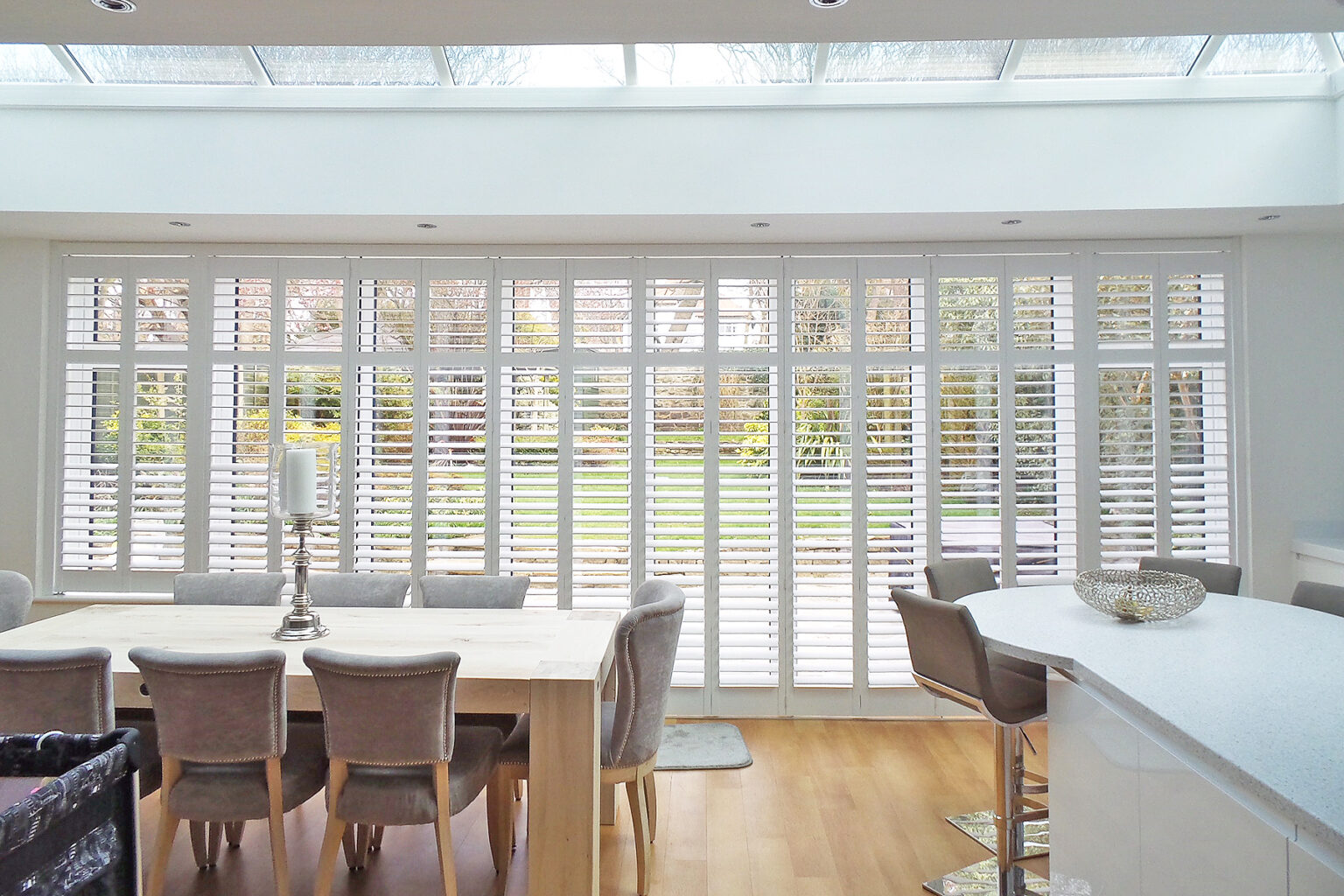 Track Shutters - Perfect Shutters