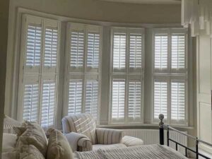 Bay Window Shutters - Perfect Shutters